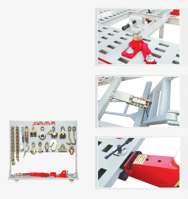 Car Body Alignment Straightening System/ Car Frame Machine M2e - Buy ...