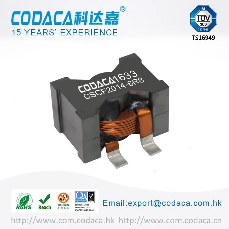 Cscf2014-6r8 Inductor Current Class D Audio Inductor Replace To ...