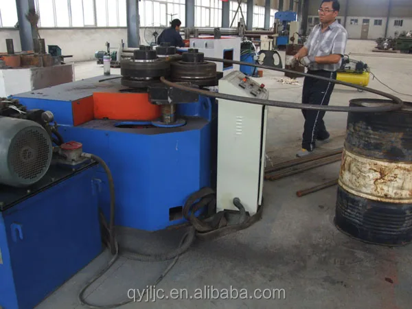 W24s-45 Wrought Iron Scroll Bending Machine - Buy Wrought Iron Scroll ...