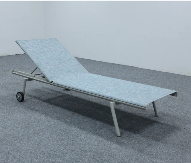 Cheap Outdoor Beach Sun Bed - Aluminum Sun Loungers
