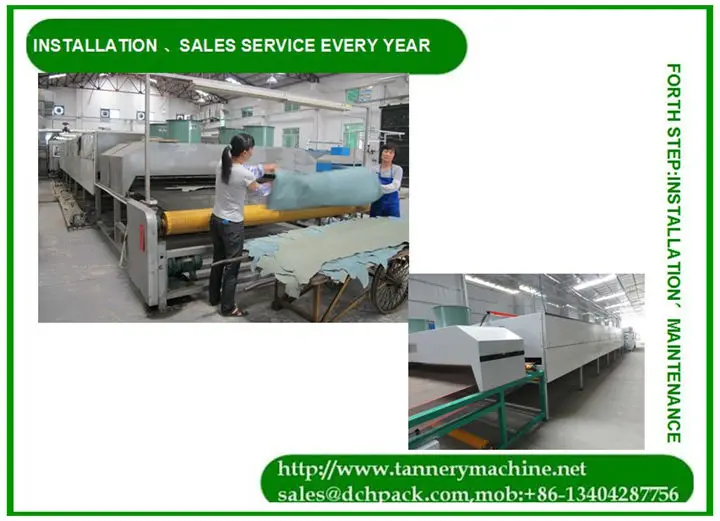 Spraying Machine for Leather Tanning - High Precision