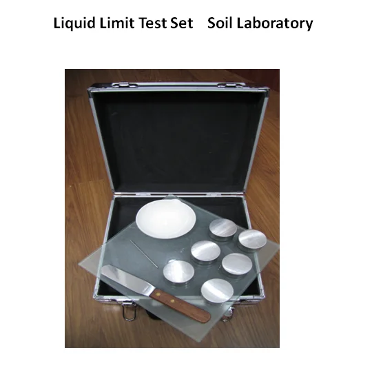 Liquid Limit Test Set Soil Laboratory - Buy Soil Liquid Limit Kits,Soil ...