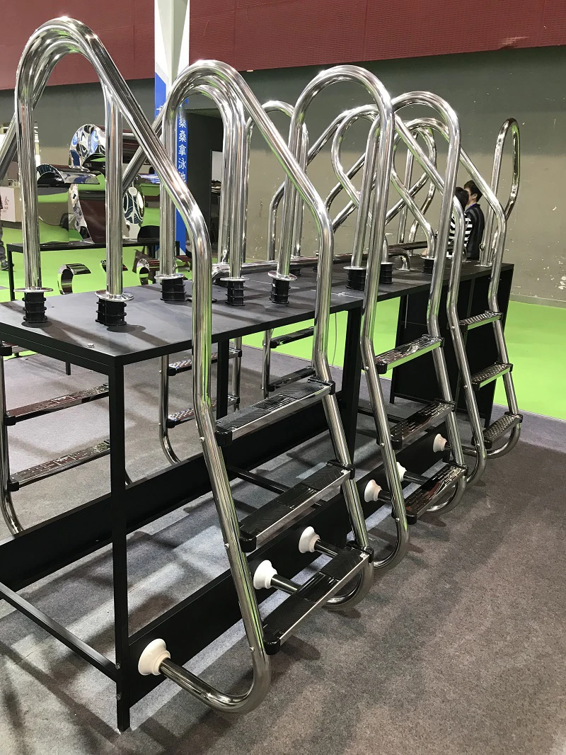 Stainless Steel 304/316 Pool Ladder 3 Steps Swimming Pool Ladder - Buy ...