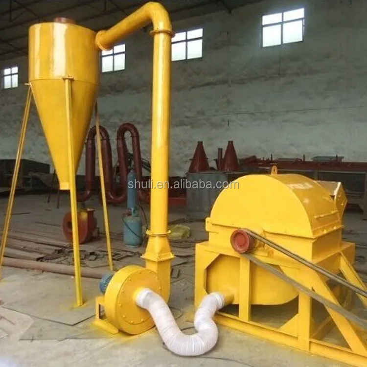 High Efficient Wood Pulverizer Machine Crushing Hard Wood For Sale ...