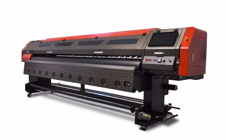 Wit-color Latest Solvent Printer Ultra Star 3302 Digital Flex Banner ...