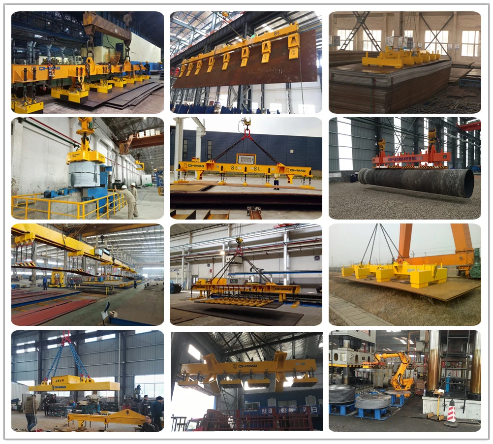 500kg Scrap Metal Lifting Electromagnet - QHMAG Quality