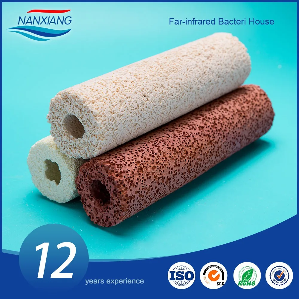 Biological Ceramic Column Far-infrared Bacteria House For Fish Tank ...