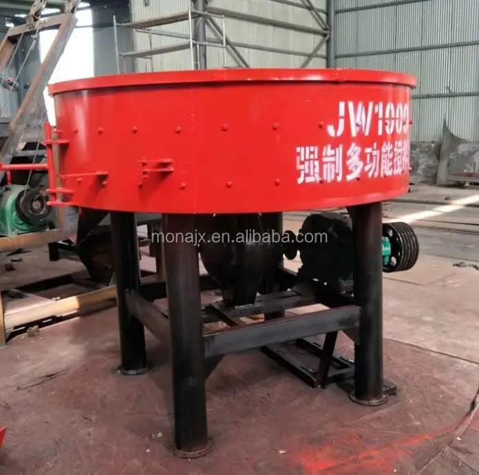 250l-1000l Mortar Concrete Screed Portable Pan Mixer - Buy Mortar Pan ...