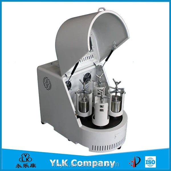 Lab Mill Device For Sample Pre Crushing/cutting Solid Materials Into ...