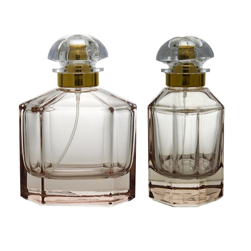 Nice Quality 50ml Unique Fancy Cologne Men Perfume Glass Bottle - Buy ...