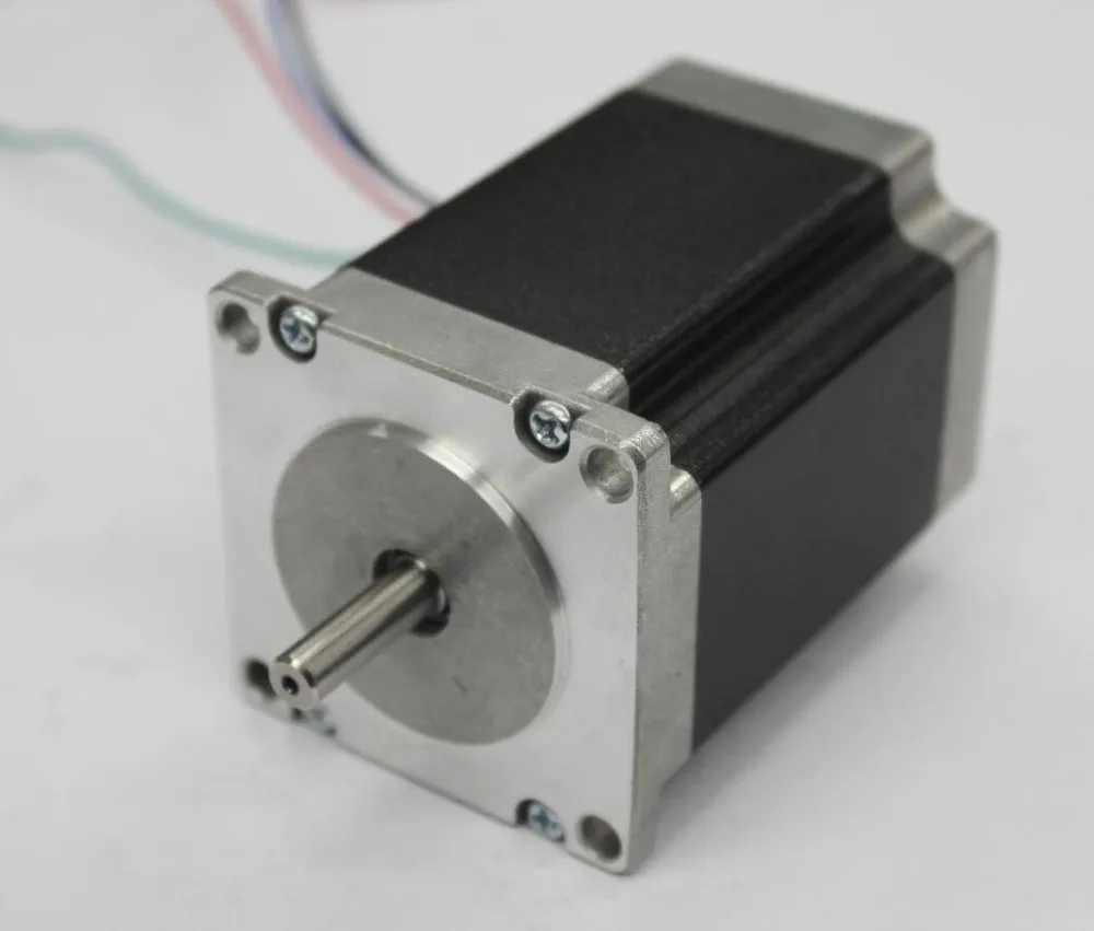 High Torque 24v Nema 23 Bipolar Stepper Motor For Laser Machine - Buy ...