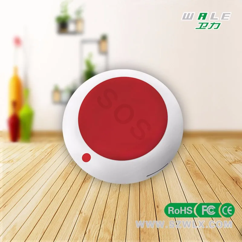 Wale Panic Button - Reliable SOS Emergency System for Seniors