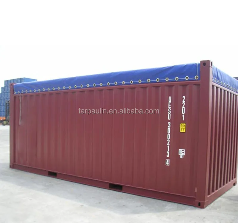 Pvc Open Top Container Cover Vinyl Tarpaulin,Shipping Container Cover ...