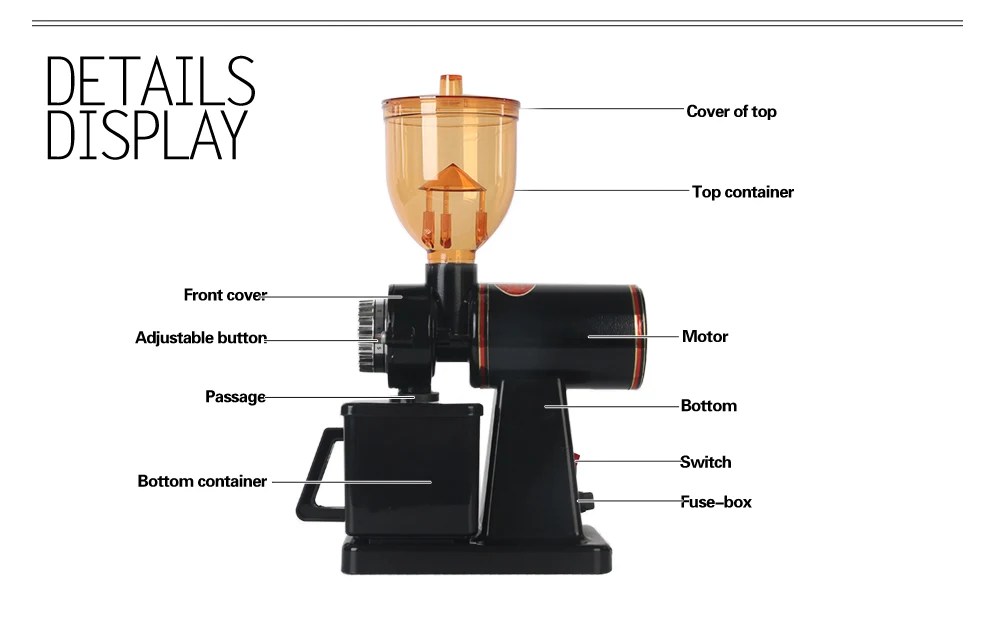 Antique Coffee Milk Coffee Bean Grinder Coffee Grinder It-n600 - Buy ...