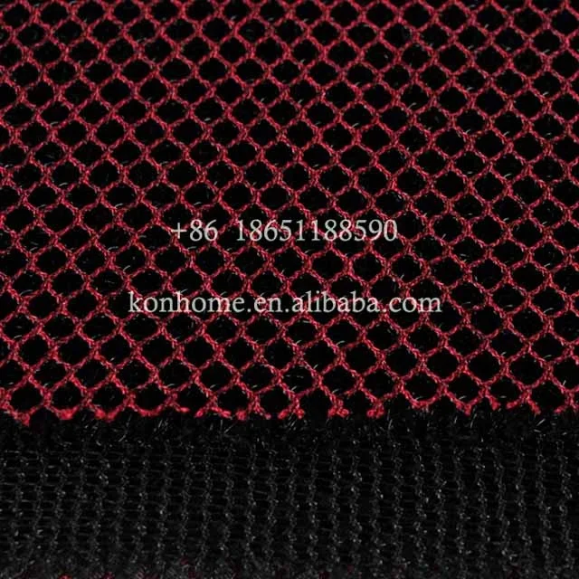 100% Nylon Strong Mesh Netting Fabric For Car Mat Floor - Buy 100% ...