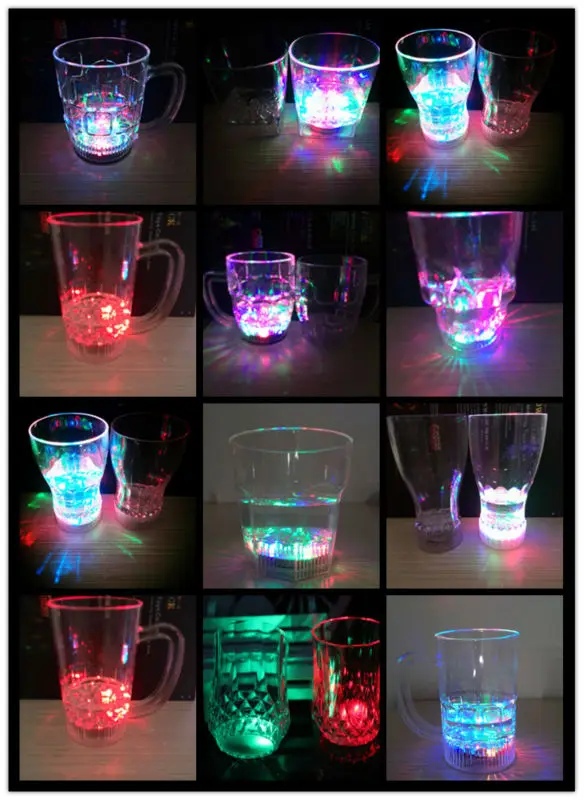 Led Cup Flashing Cup - Buy Led Party Cups,Plastic Flashing Light Up Led ...