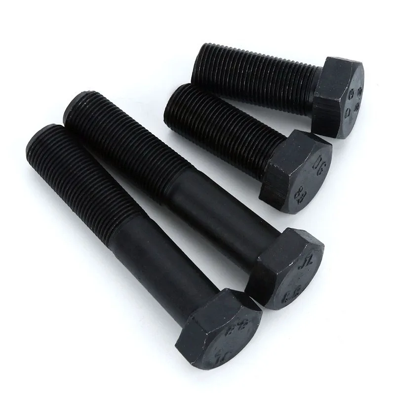 Geomet 500 Dacromet Surface Treatment Service Black Zinc Hex Bolt High ...