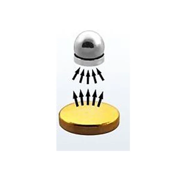 Fake Piercing Magnetic Steel Ball Magnetic Lip Piercing - Buy Magnetic ...