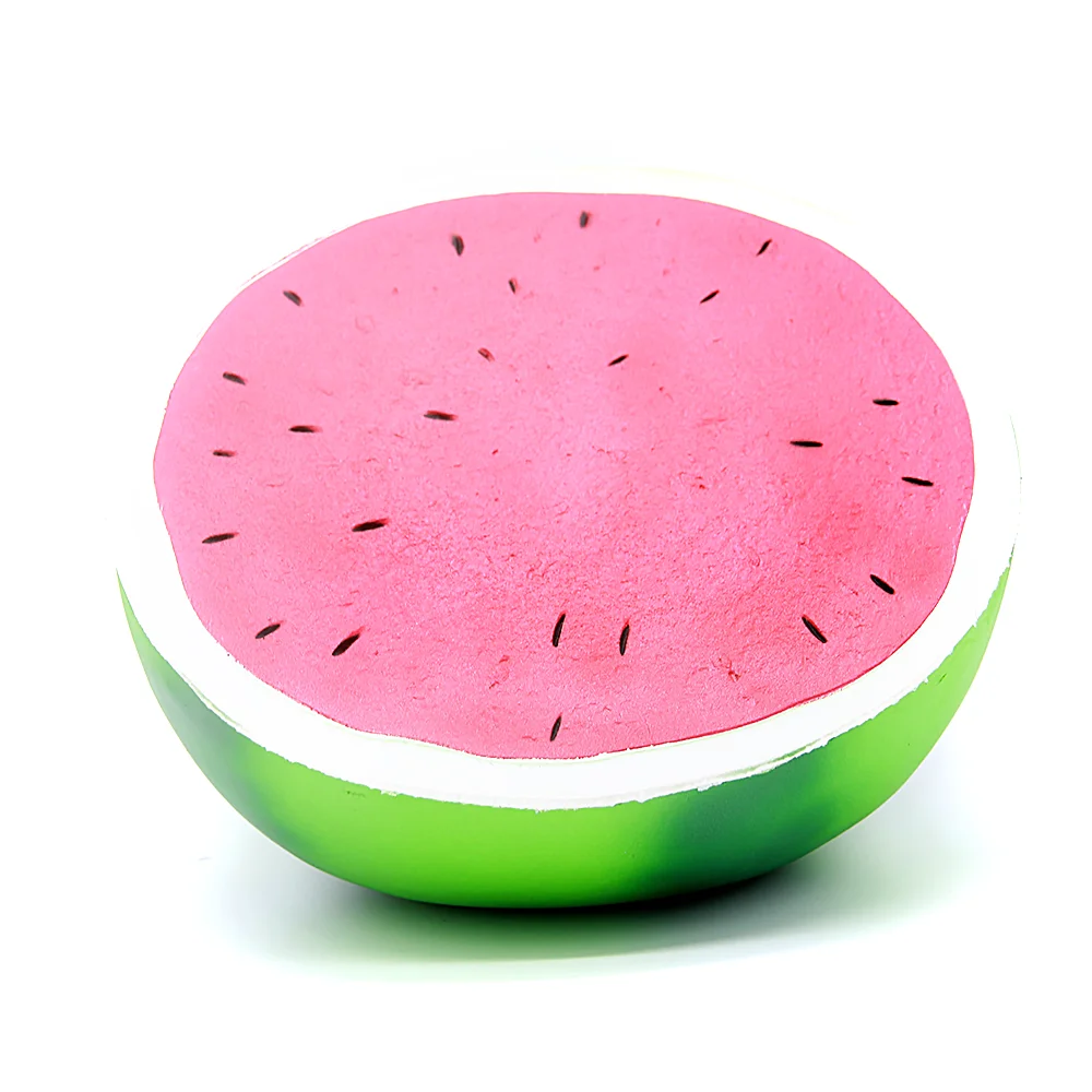 Giant 25cm Watermelon Squishy Toy - Jumbo Soft Slow Rising PU Stress ...