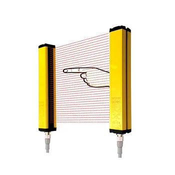 Safety Curtain Barrier Sensor For Hydraulic Press Personnel Safety ...