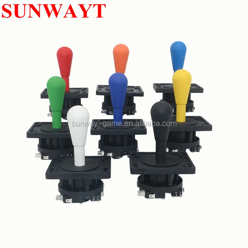 American Style Joystick - 4 Way 8 Way HAPP Arcade Rocker