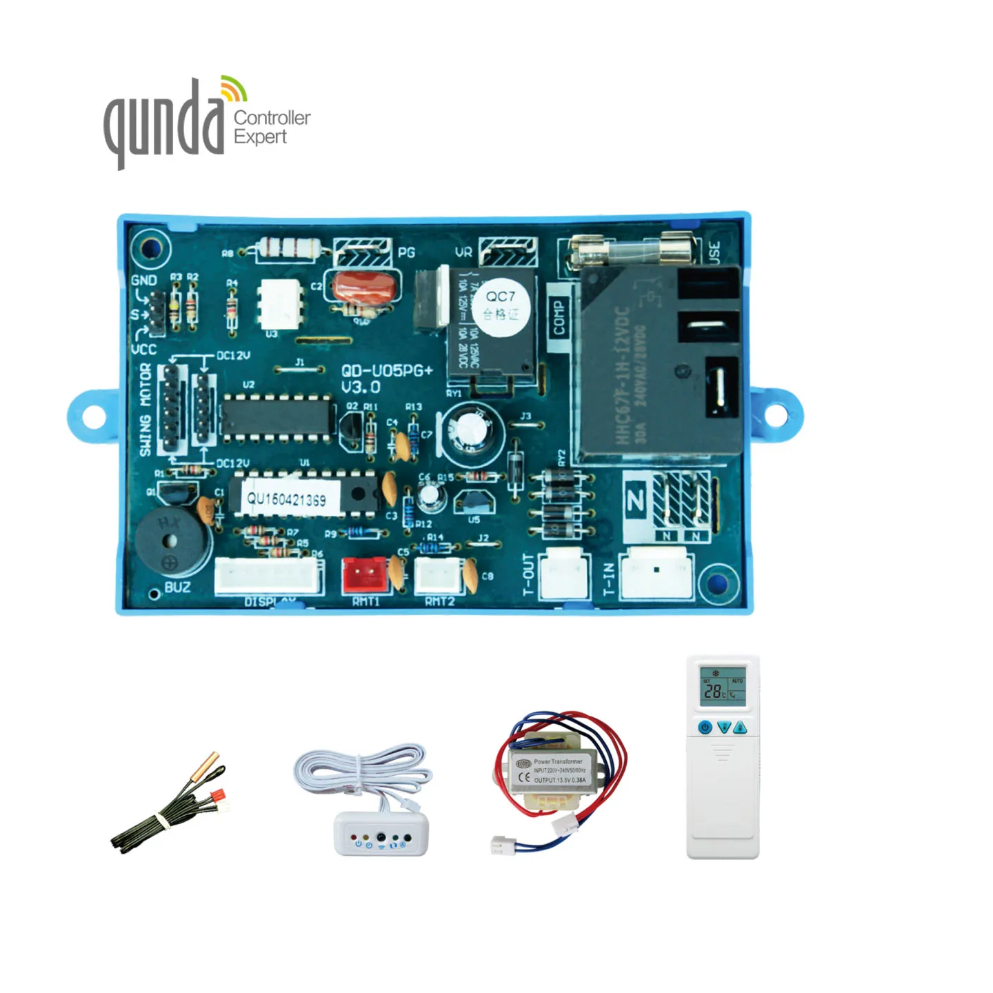 QUNDA QD-U05PG+ Control Board - Efficient Air Conditioner Management