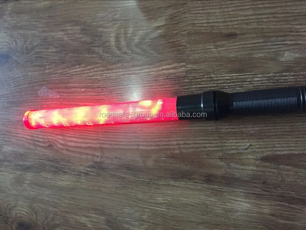 Flashing Led Traffic Baton Police Traffic Stick - Buy Police Traffic ...
