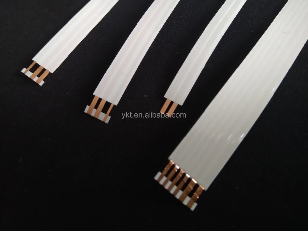 2pin 3pin 7pin Flat Flex Ffc Airbag Ribbon Cable For Cars Safe - Buy ...