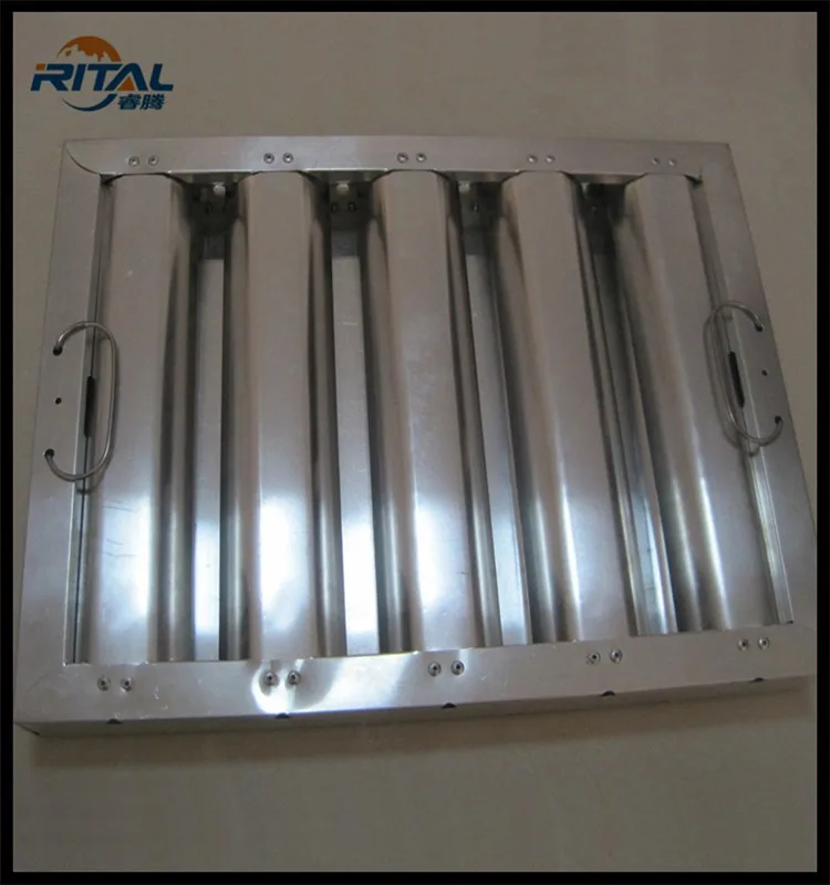 12*12 Metal Baffle Impinger Filters - Buy 12*12baffle Filters,Metal ...