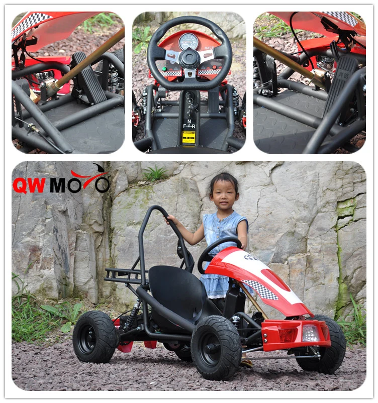 500w Electric Mini Go Kart For Kids - Buy 500w Mini Kids' Go Kart,500w ...
