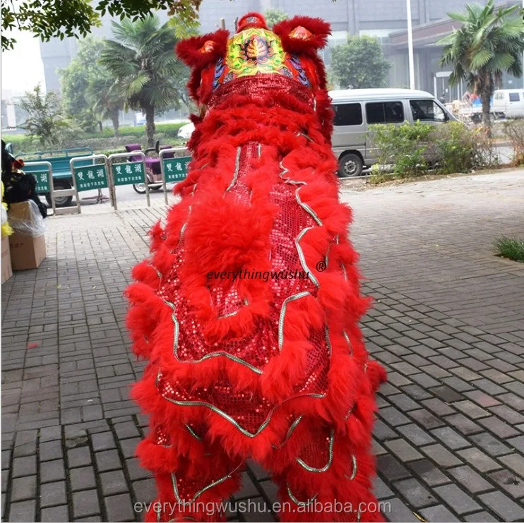 Lion Dance Costumes - Performance & Style by Everythingwushu