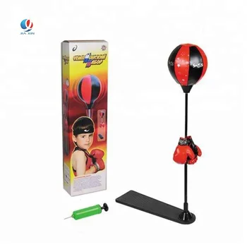 Kick Boxing Machine Sports Toy Boxing Gloves Boxing Set - Buy Kick ...