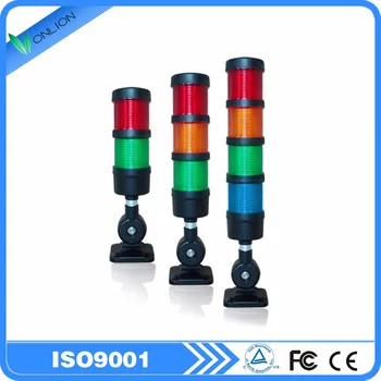 12v Led Signal Warning Light Plc Control Flashing / Steady Light - Buy ...