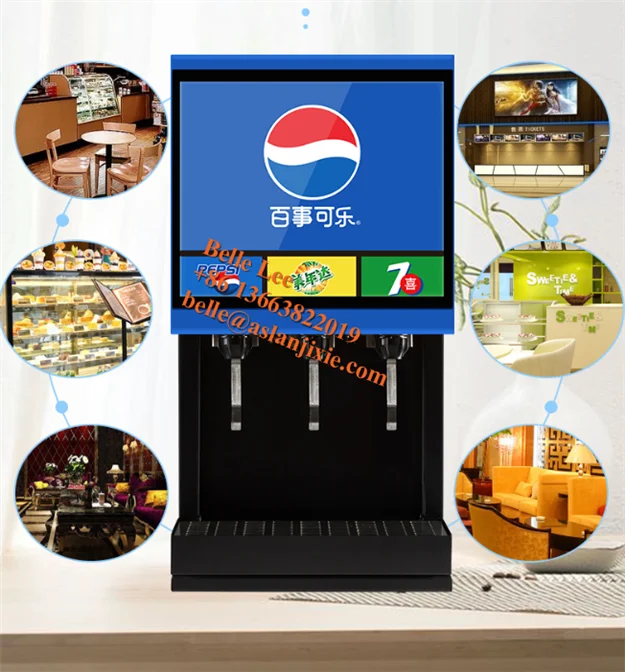 Best Selling Beverage Fountain Soda Cola Machine/ Carbonator Machine ...
