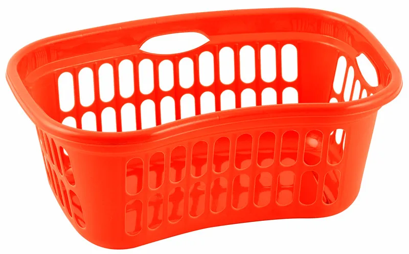 Traditional Plastic Folded Laundry Peg Basket - Buy Plastic Laundry ...