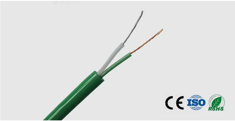 Silicon Rubber Insulated Type Kx Thermocouple Extension Cable - Buy ...