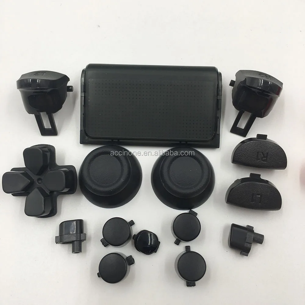 Juego de botones completos para PlayStation 4, botones de gatillo para ...