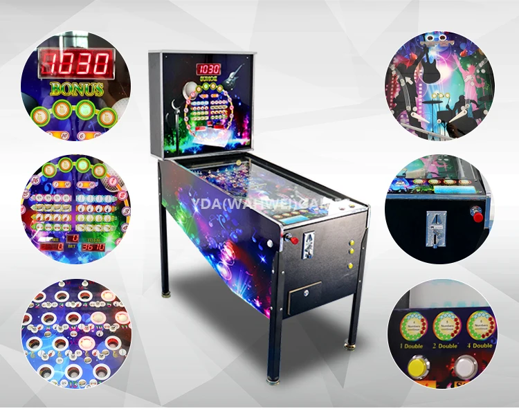 Popular Chinese Pinball Machine Hot Vending Virtual Pinball Machine ...
