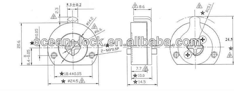 Cross Key Cylinder Lock,Cross Key Lock Cylinder - Buy Cross Key ...