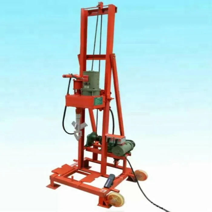 Homemade Shallow Water Well Drilling Rig Machine Used For Farm ...