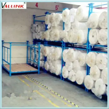 High Quality Stackable Fabric Roll Racks Shelf - Buy Stackable Fabric ...