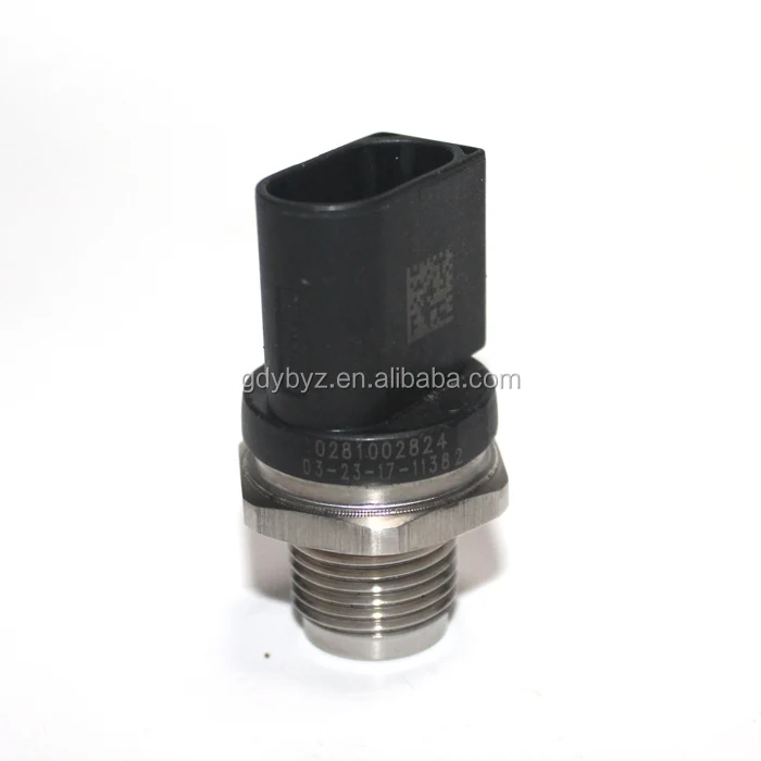 Fuel Rail Pressure Sensor 504382791 For Bentley Azure Continental 6.75 ...