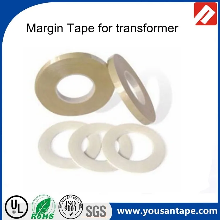 Margin Tape For Transformer,Ups,Motor / Ul High Temperature Resistant ...