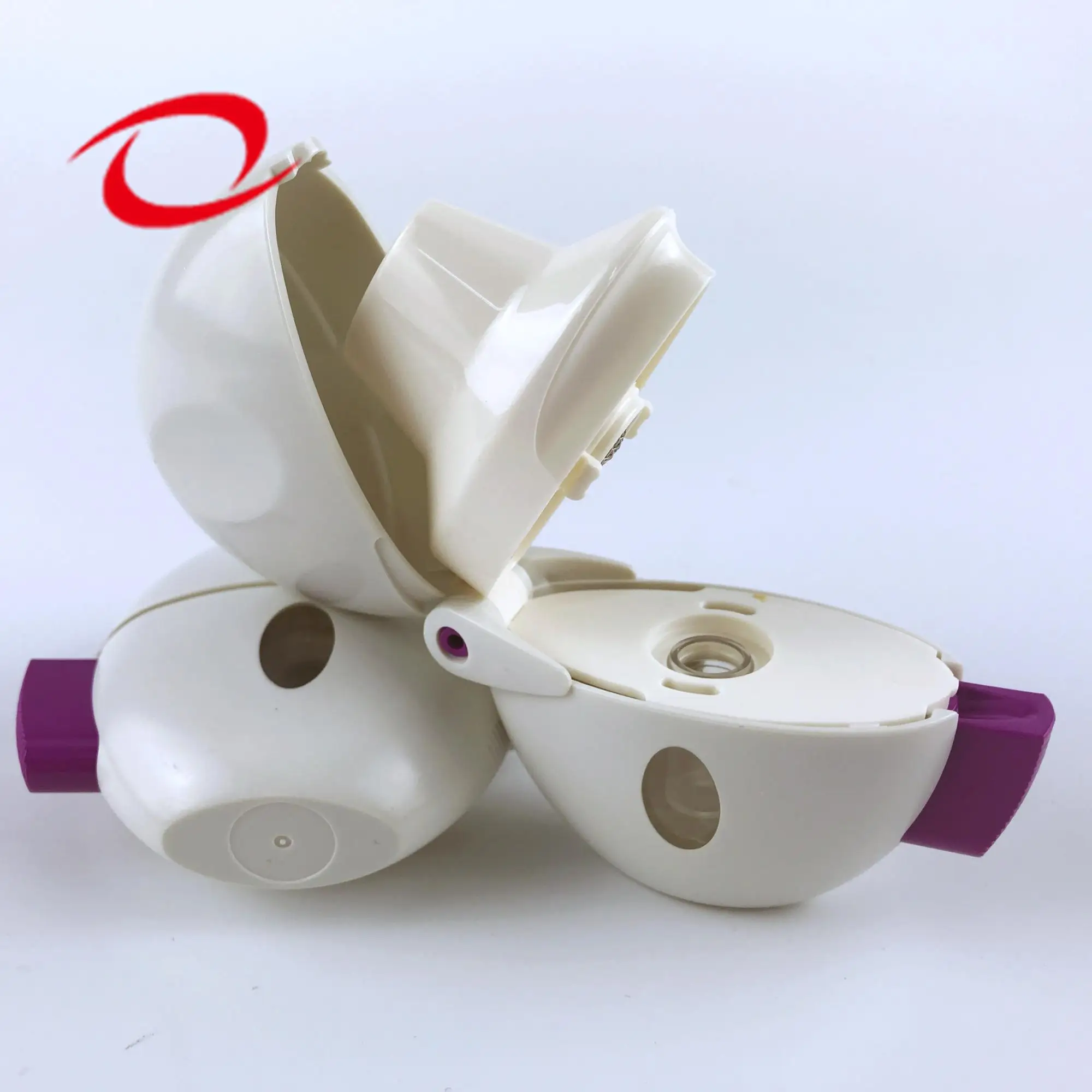 ABS Dry Powder Inhaler Handihaler for Medical Treatment