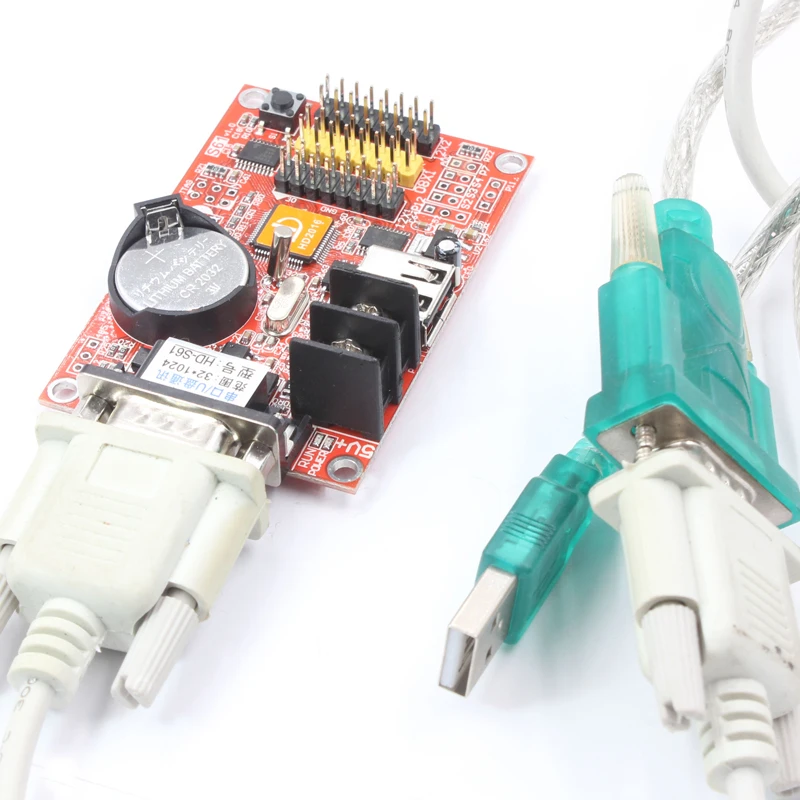 Rs232 485 Communication Led Module Control Card Hd-s61 - Buy Rs232 ...