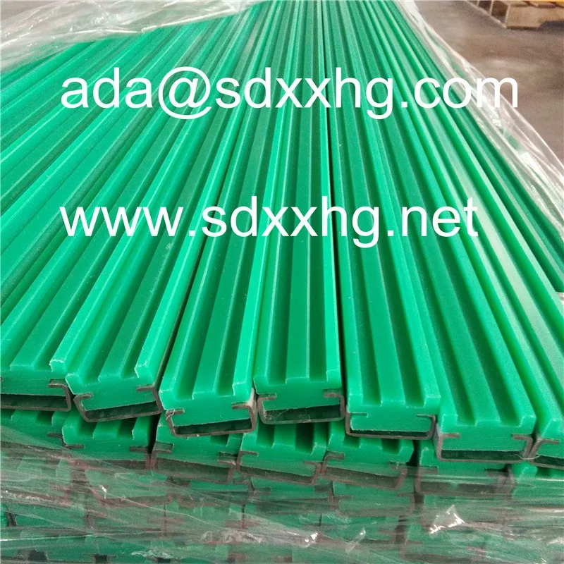 1 Inch Flat White Plastic Strips Uhmwpe Track Pad Pe 1000 Wear Strip ...