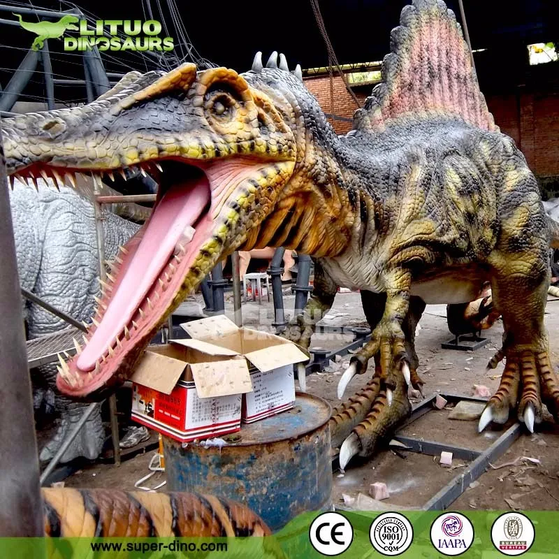 Animatronic Jurassic Spinosauru Dinosaur Maker - Buy Dinosaur Maker ...
