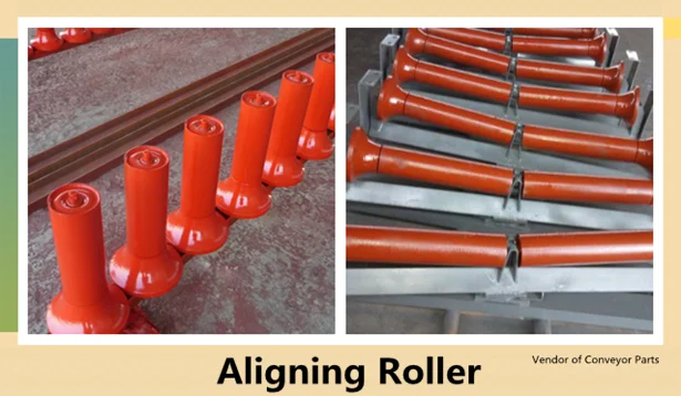 Rodillo De Rodillo Plano De Fricción Autoalineable Para Transportador ...