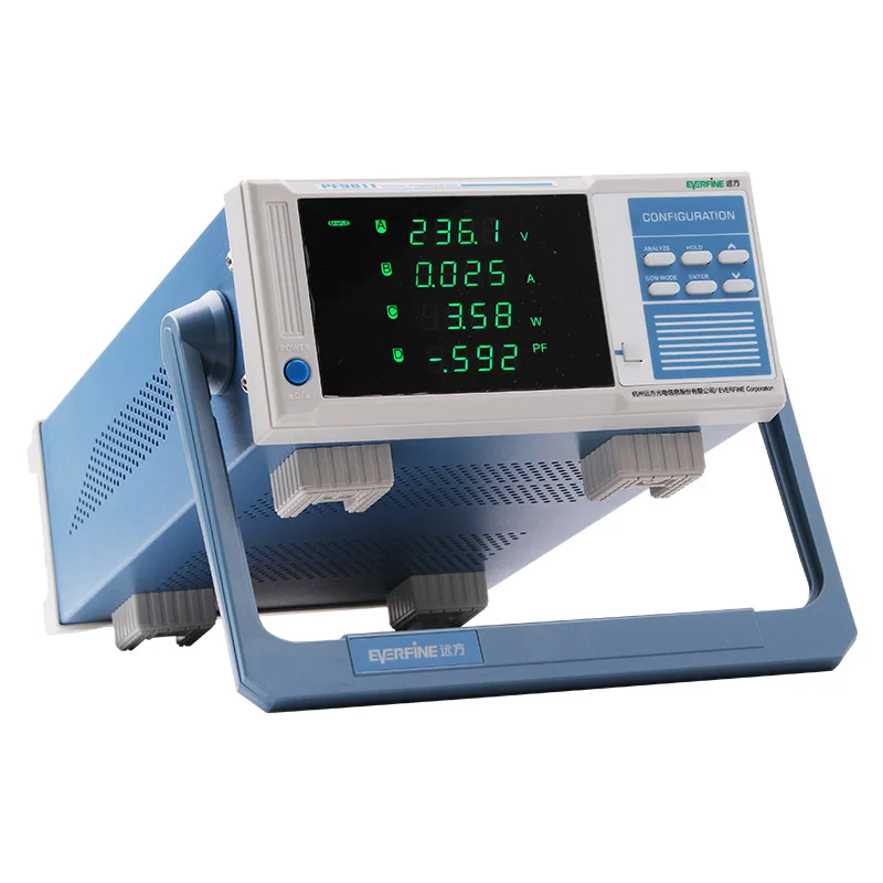 Everfine 20a Pf9811 Four Windows Digital Power Meter - Buy Power Meter,Digital,Everfine Product ...