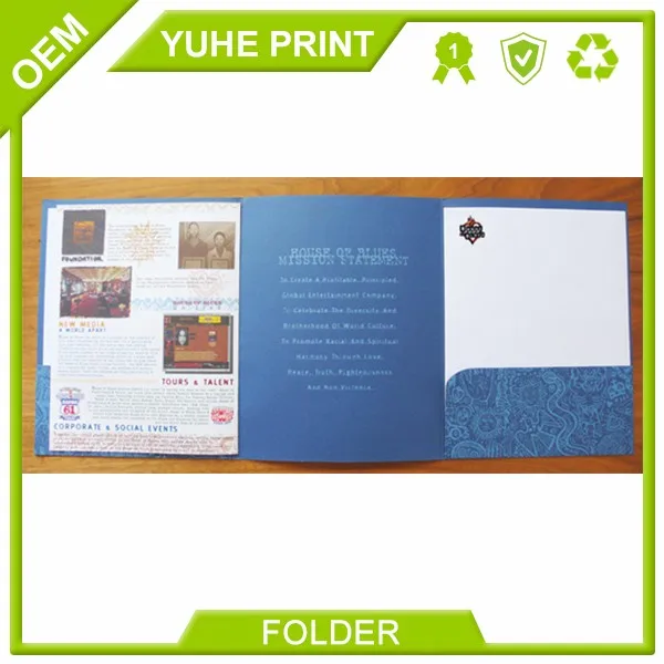 A1 Folder With Cheap Price Bulk Buy From China Supplier Coated Paper ...